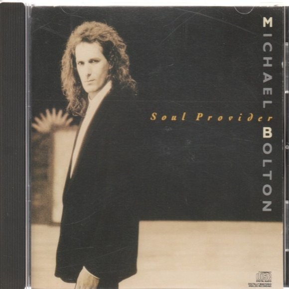 1989 CBS Records Inc. | Media | Michael Bolton Soul Provider 989 Audio Cd | Poshmark